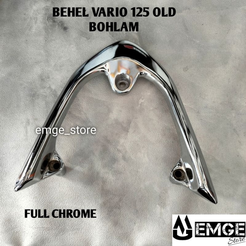 Jual BEHEL BEGEL VARIO 125 OLD BOHLAM FULL CHROME BAHAN TEBAL BEGEL ...