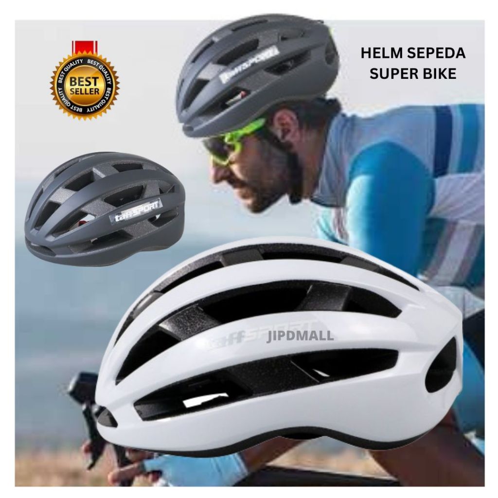 Jual Helm Sepeda Sporty Universal Road Bike MTB Seli Super Keren Dan ...