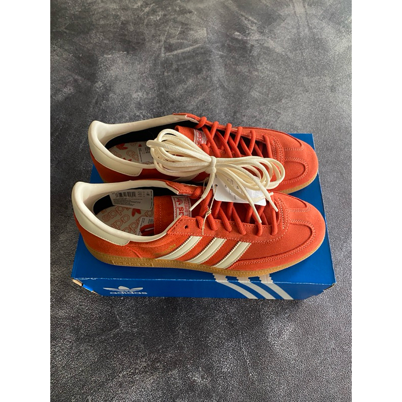 Jual Adidas Handball Spezial Preloved Red Resmi Original | Shopee Indonesia