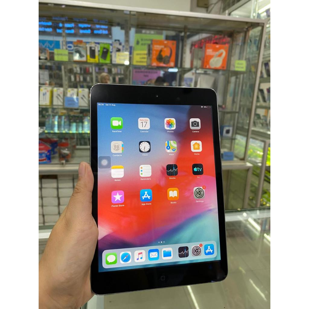 Jual APPLE IPAD MINI 2 WIFI ONLY 32GB SECOND SEKEN BEKAS | Shopee Indonesia
