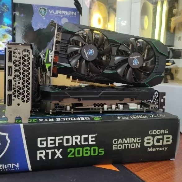 Jual VGA RTX 2060 SUPER 8GB SETARA RTX 2070 LEBIH HEMAT DAYA | Shopee ...