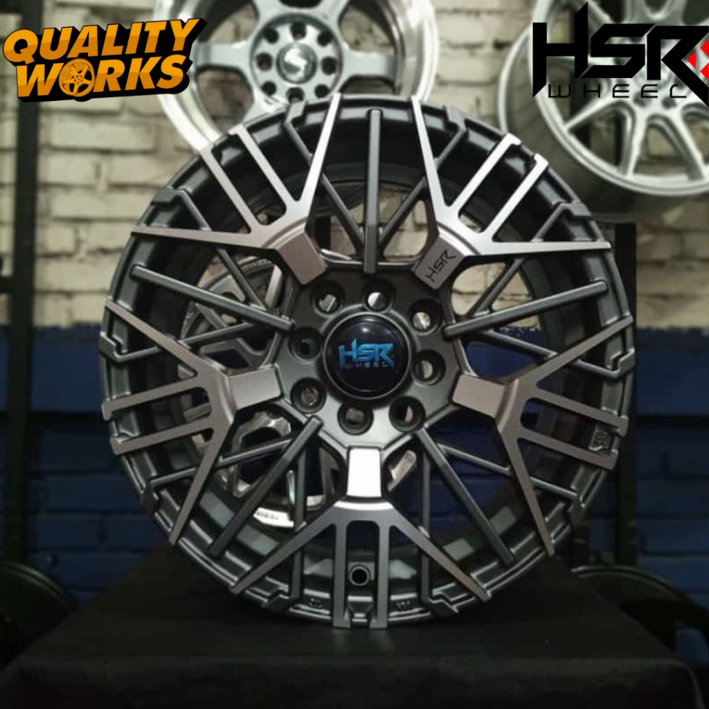 Jual Velg Racing Ayla R15 Inch Peleg Hsr Benawa Ring 15 Lubang 4 Pnp ...