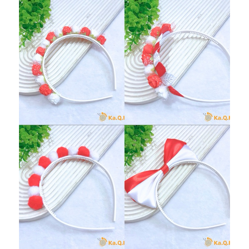Jual BANDO MERAH PUTIH ATRIBUT AGUSTUSAN | Shopee Indonesia
