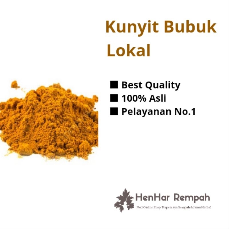 Jual Kunyit Bubuk Lokal 1 Kg | Shopee Indonesia