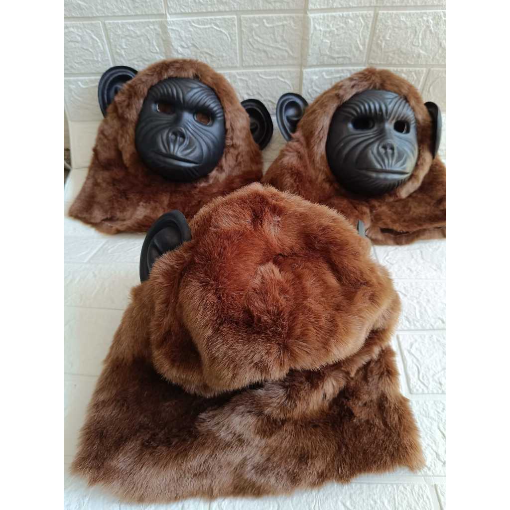 Jual TOPENG MACAN DAN MONYET ANAK DEWASA TERMURAH / TOPENG SINGA ...