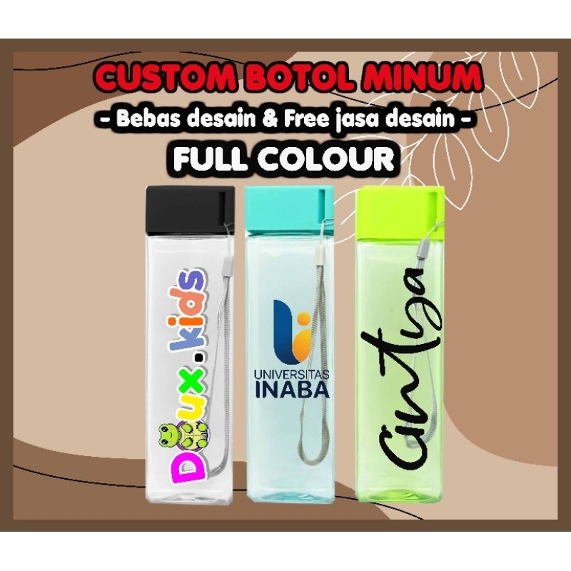 Jual Botol custom - Botol minum custom - Tumbler custom - Souvenir botol - custom boto - custom ...