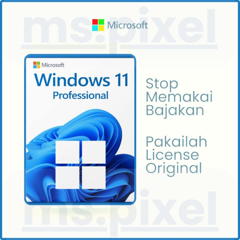 Jual Lisensi Windows 11 Professional Original Retail Lifetime Full ...