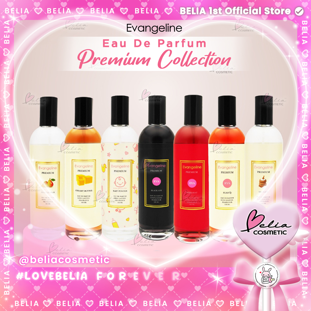 Jual BELIA EVANGELINE Premium EDP 100ml | Parfum Wanita | French Pear ...