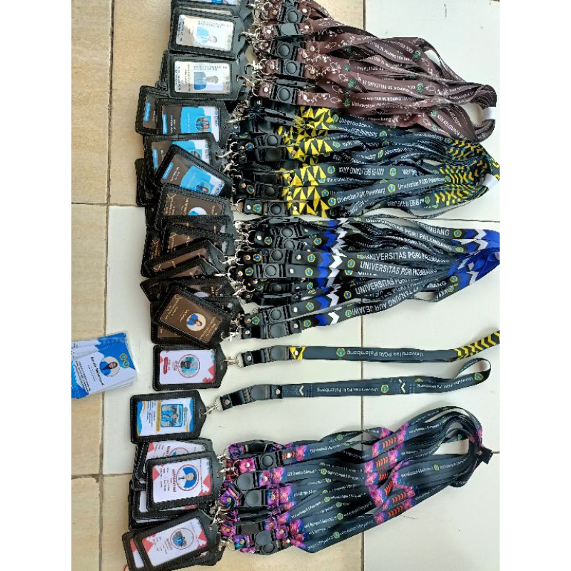 Jual ID Card Lanyard Custome KKN, Magang,KP | Shopee Indonesia