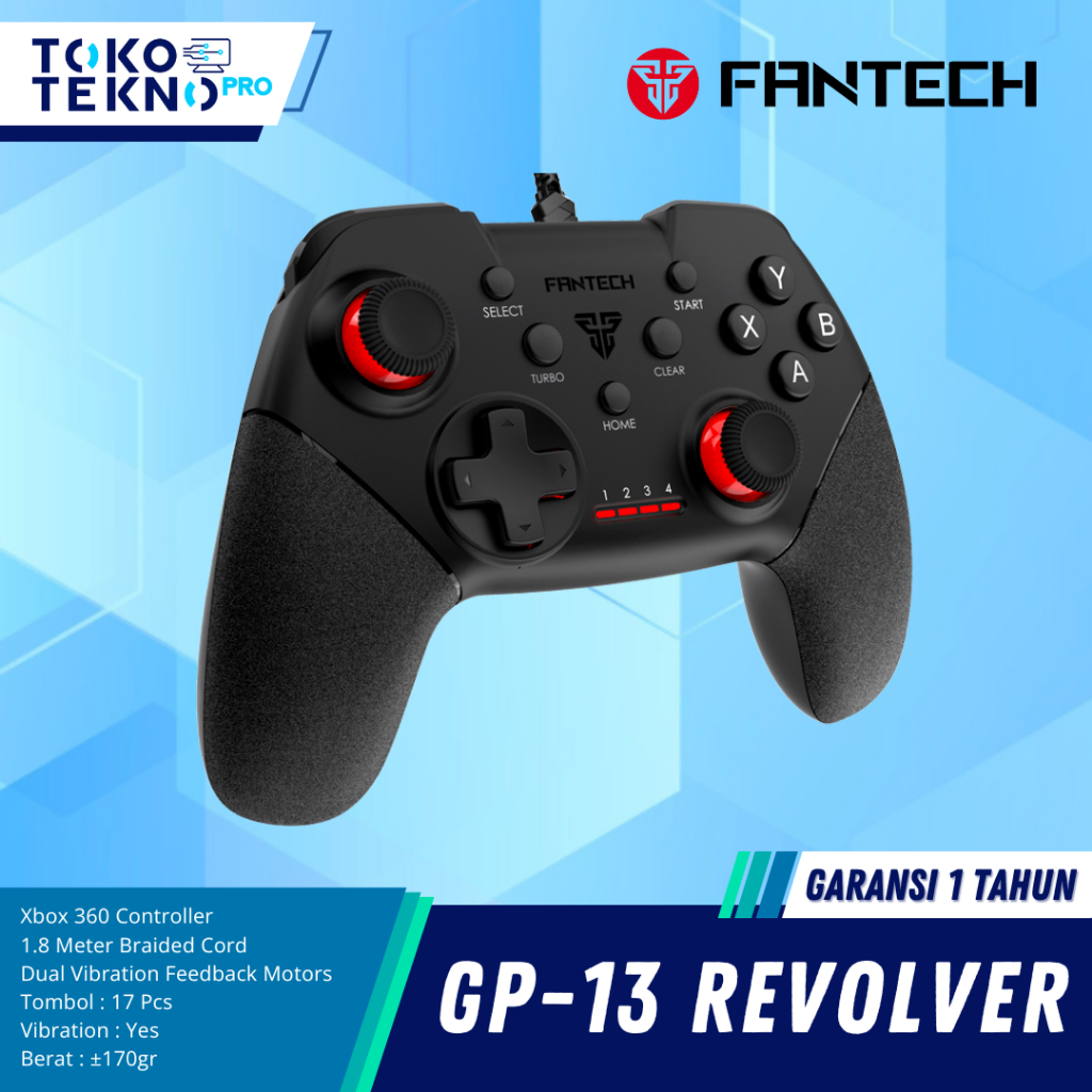 Jual Fantech GP13 Shooter II Gamepad Controller | Shopee Indonesia