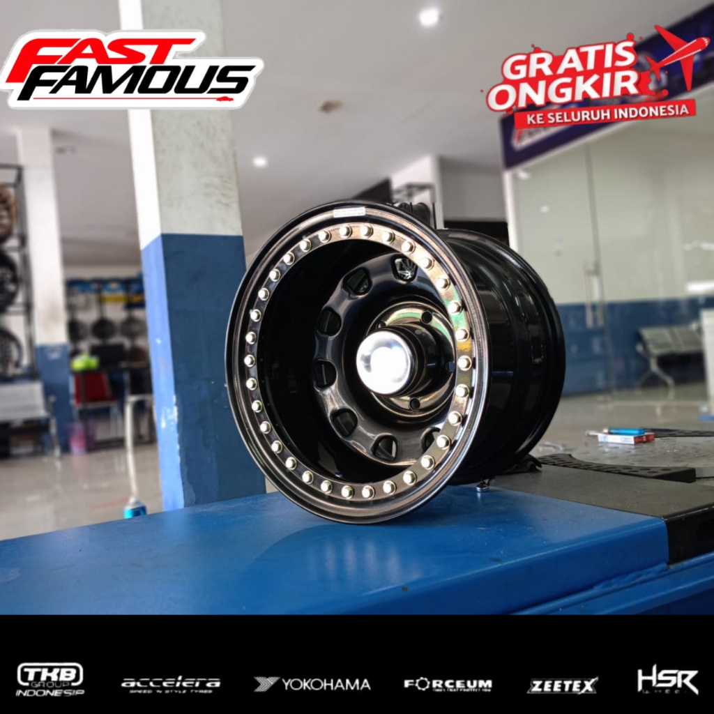 Jual PAKET HEMAT VELG MOBIL TAFT JIMNY KATANA FEROZA HILINE ESCUDO DLL ...