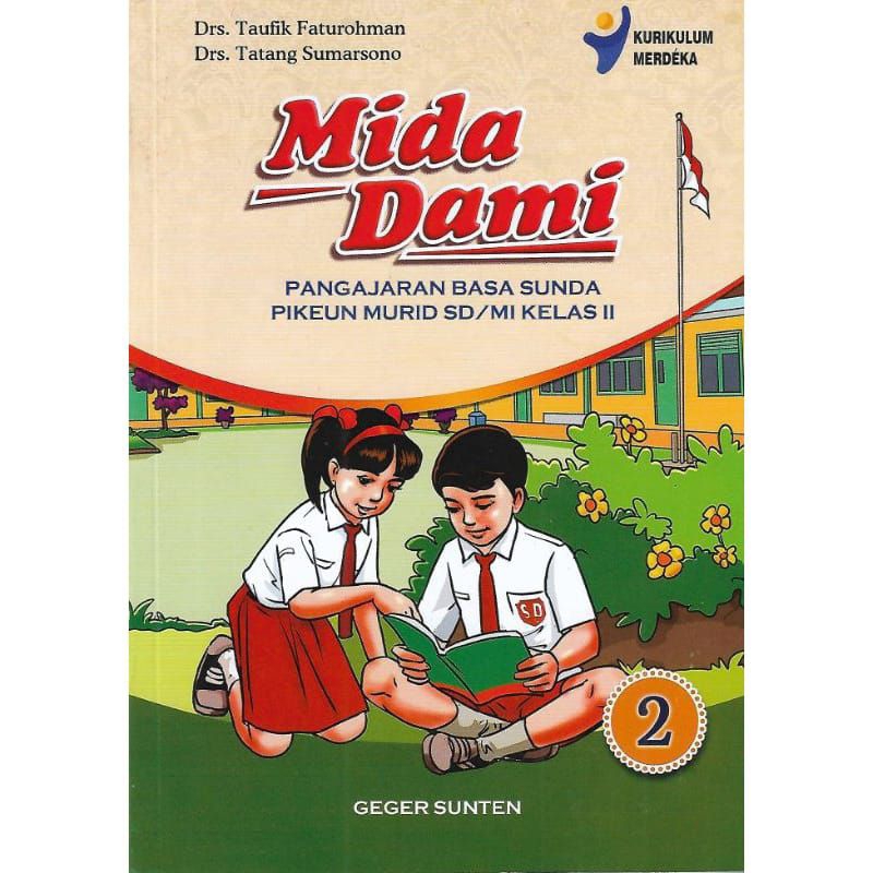 Jual MIDA DAMI KELAS 2 kurikulum merdeka | Shopee Indonesia