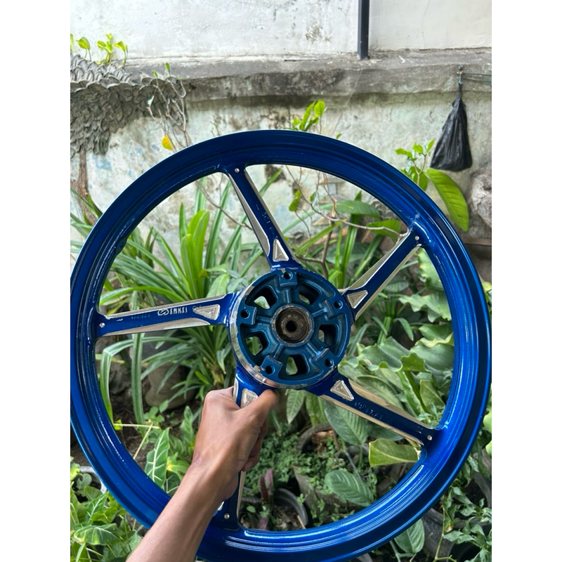 Jual velg vixion bubut enkei | Shopee Indonesia