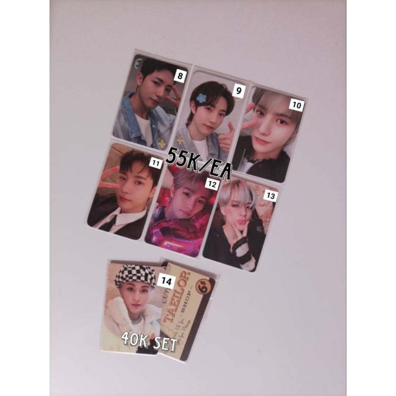 Jual PC NCT OFFICIAL murah Renjun dilan renjun sg 24 Renjun jas Renjun ...