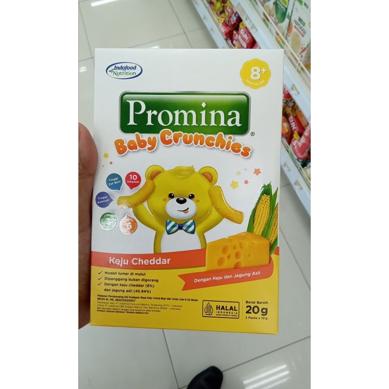 Jual promina baby crunchies exp nov 2025 | Shopee Indonesia