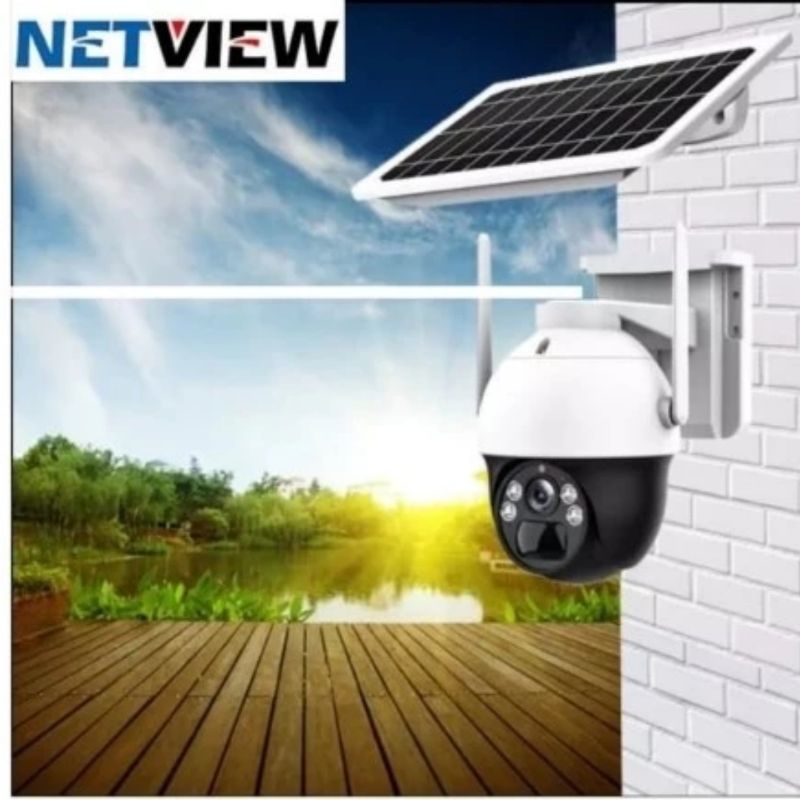 Jual 4G/Wifi Solar Panel CCTV Single Len/Dual Lens untuk View Lebih ...