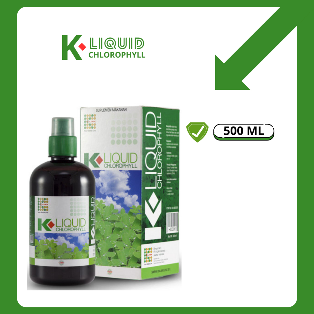 Jual KLOROFIL LIQUID | CHLOROPHYLL ORGINAL 500 ML MINUMAN HERBAL ...
