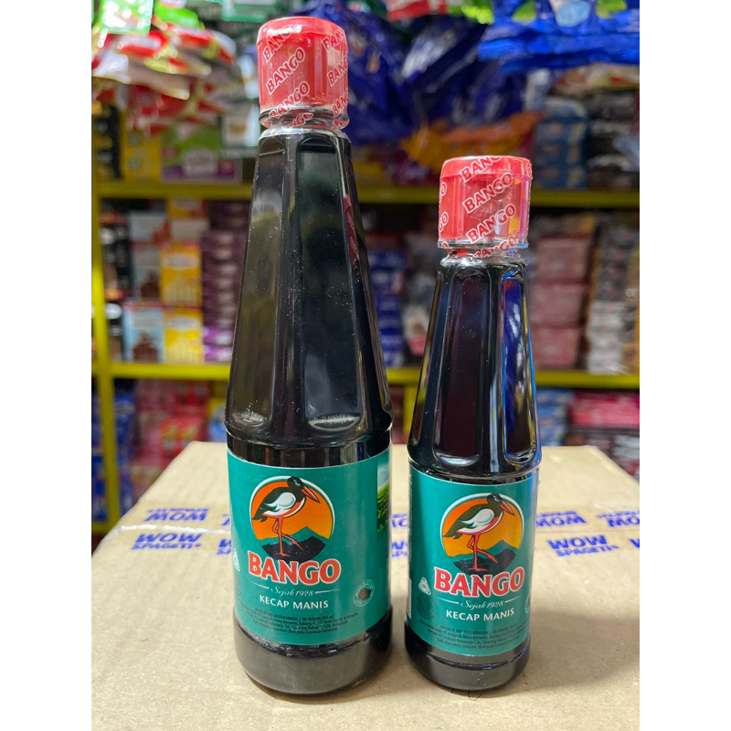 Jual KECAP BANGO BOTOL ( 1 BOTOL ) | Shopee Indonesia