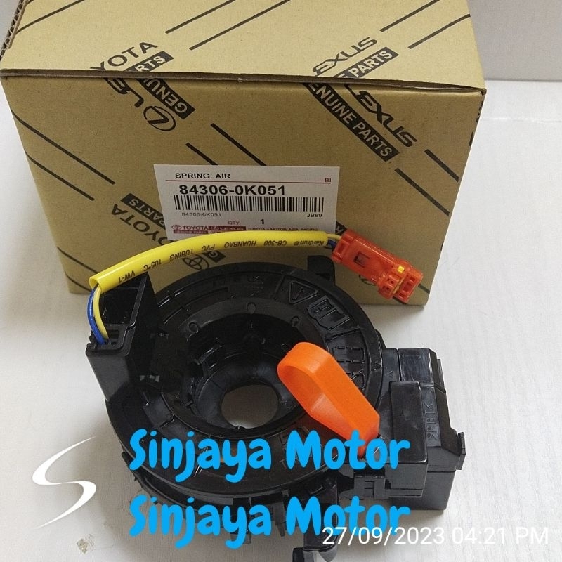 Jual kabel spiral , cable klakson new Innova , Innova reborn, Fortuner ...