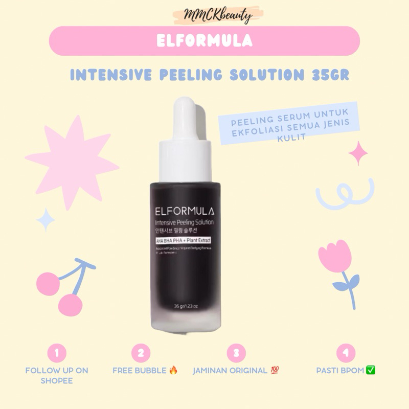 Jual Elformula Intensive Peeling Solution for Exfoliating 35g | Shopee ...
