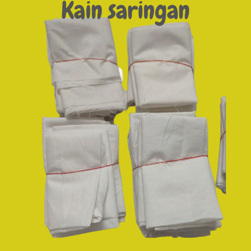 Jual Kain Saringan Murah BS barang sortir untuk Saring Susu Kacang ...