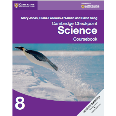Jual Cambridge Checkpoint Science Coursebook 8 (Mary Jones Diane ...