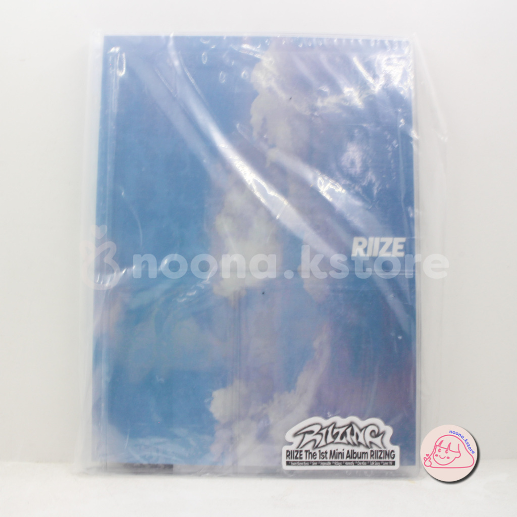 Jual [PO] RIIZE 1st Mini Album - RIIZING (Photobook, Photo Pack, SMini, Collection Book Version ...