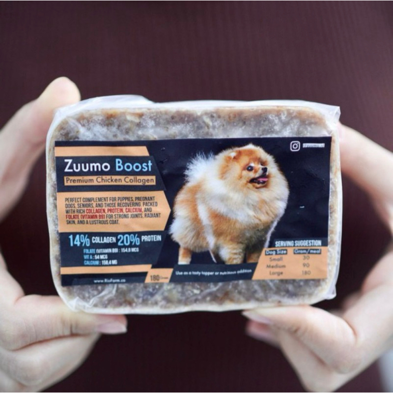 Jual ZUUMO Boost Premium Chicken Collagen | Shopee Indonesia