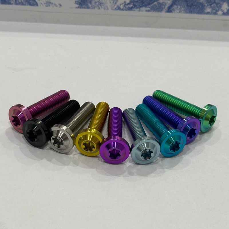 Jual Baut Titanium Gr5 M10x40 drat 14 x 40 Big Head | Shopee Indonesia