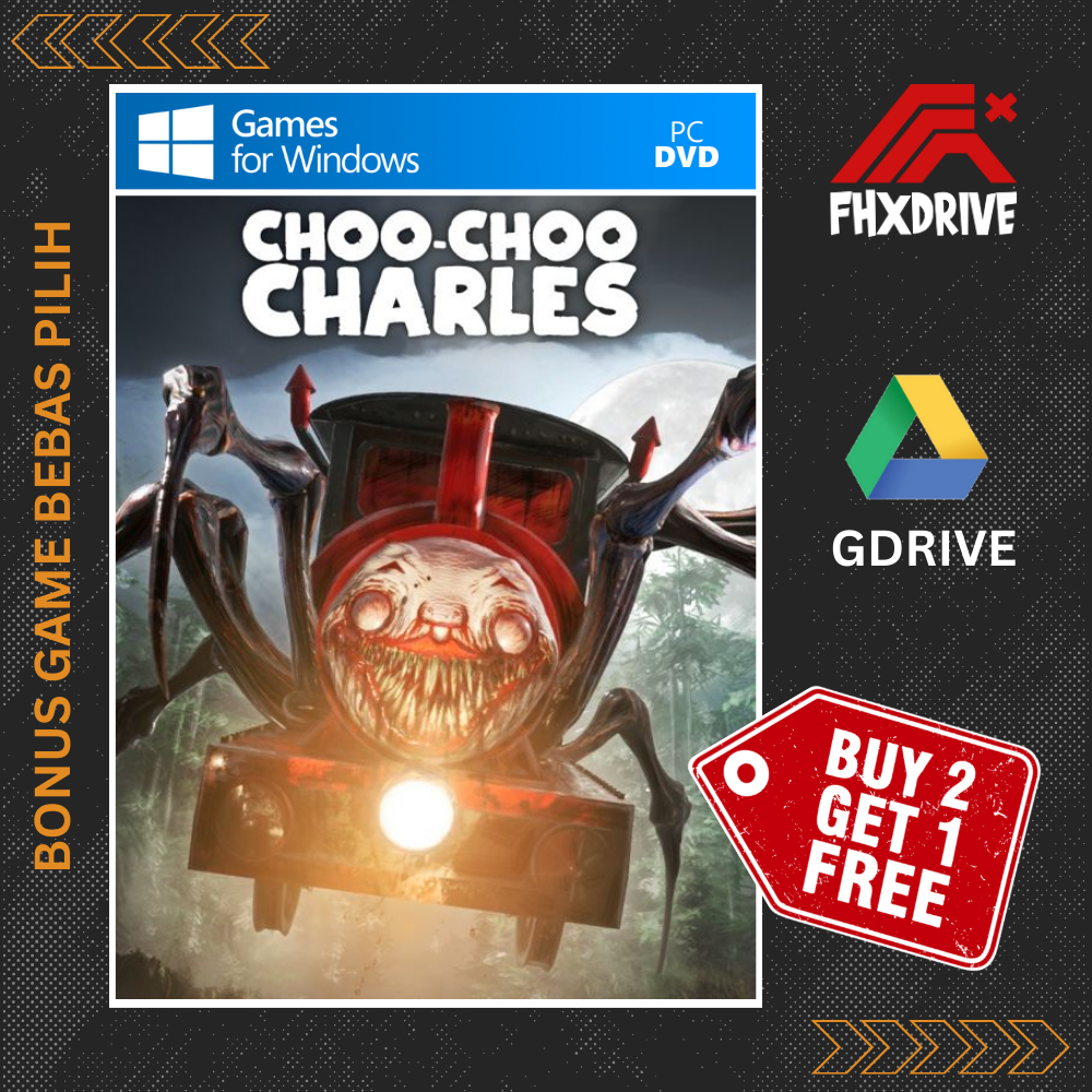 Jual Choo-Choo Charles | GAME PC | BELI 2 GRATIS 1 | Shopee Indonesia