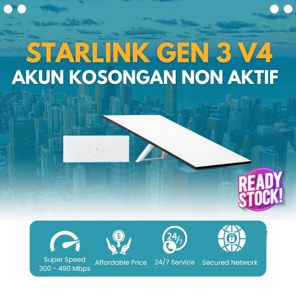 Jual Starlink Gen 3 | Shopee Indonesia