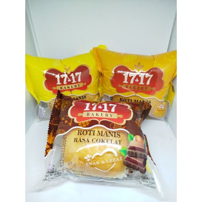 Jual Roti Manis 17.17 Bakery || PCS | Shopee Indonesia