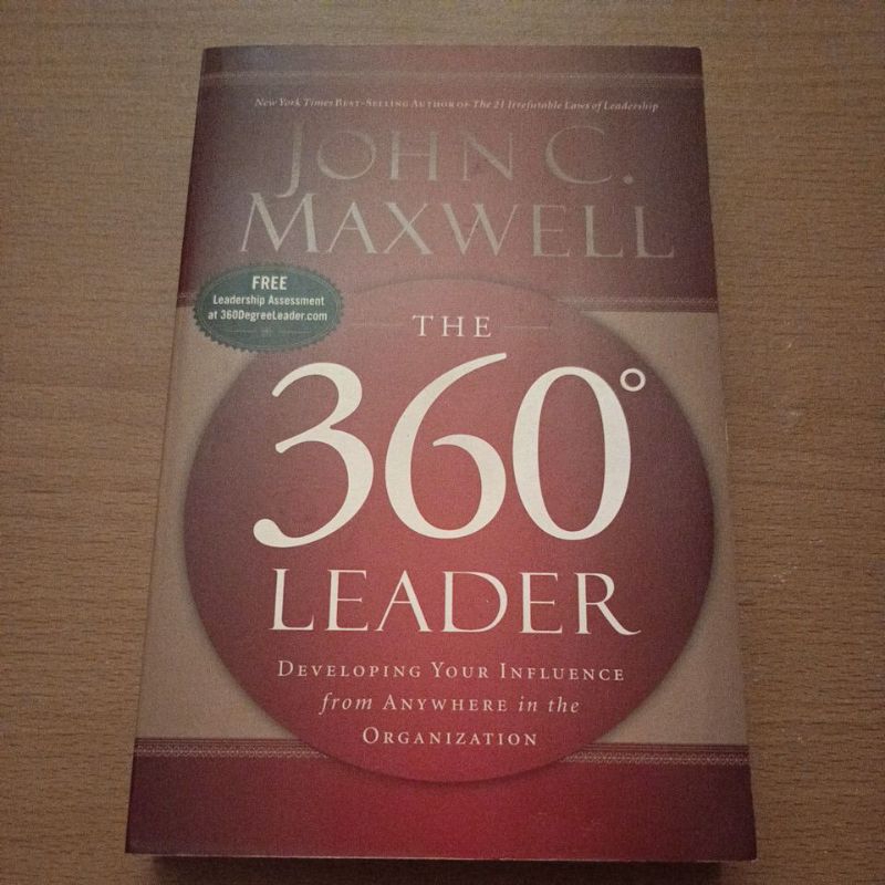 Jual Buku The 360° Leader ( Developing Your Influence From Anywhere in ...