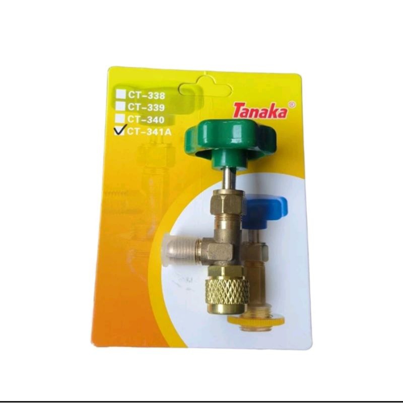 Jual Kran freon / kran valve R404 CT-341A | Shopee Indonesia