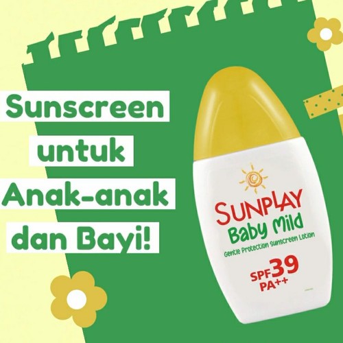Jual Sunplay Baby Mild Gentle Protection Sunscreen Lotion-Mitufaya ...