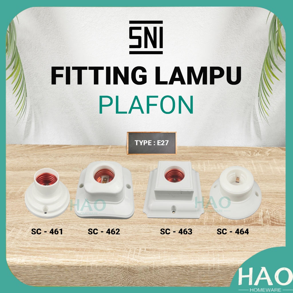 Jual Fitting Lampu Terlengkap & Harga Terbaru April 2026 | Shopee Indonesia