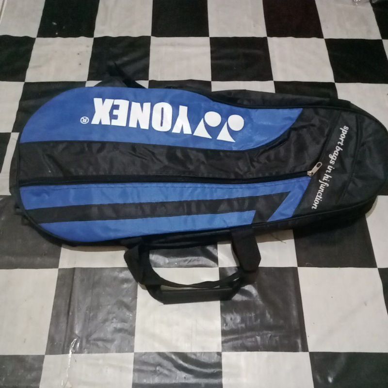 Jual tas raket badminton Yonex besar 2r | Shopee Indonesia