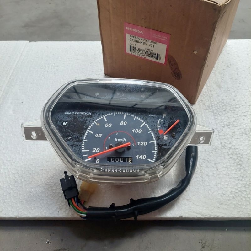 Jual Speedometer Odometer Supra V Supra XX Kopling Original NOS ...