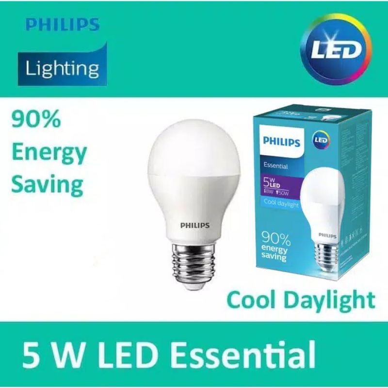 Jual Lampu LED Philips 5W | Shopee Indonesia