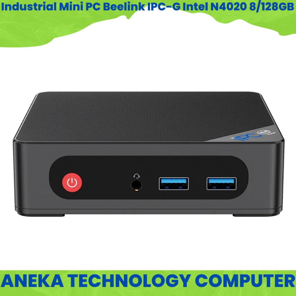 Jual Industrial Mini PC Beelink IPC-G Intel N4020 8/128GB WiFi Fanless 2 LAN Windows 11 | Shopee ...
