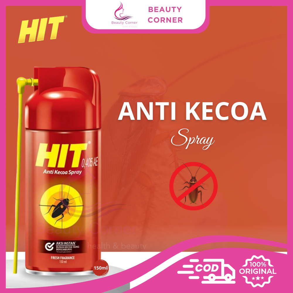 Jual HIT Anti Kecoa Spray - 150ml | Shopee Indonesia