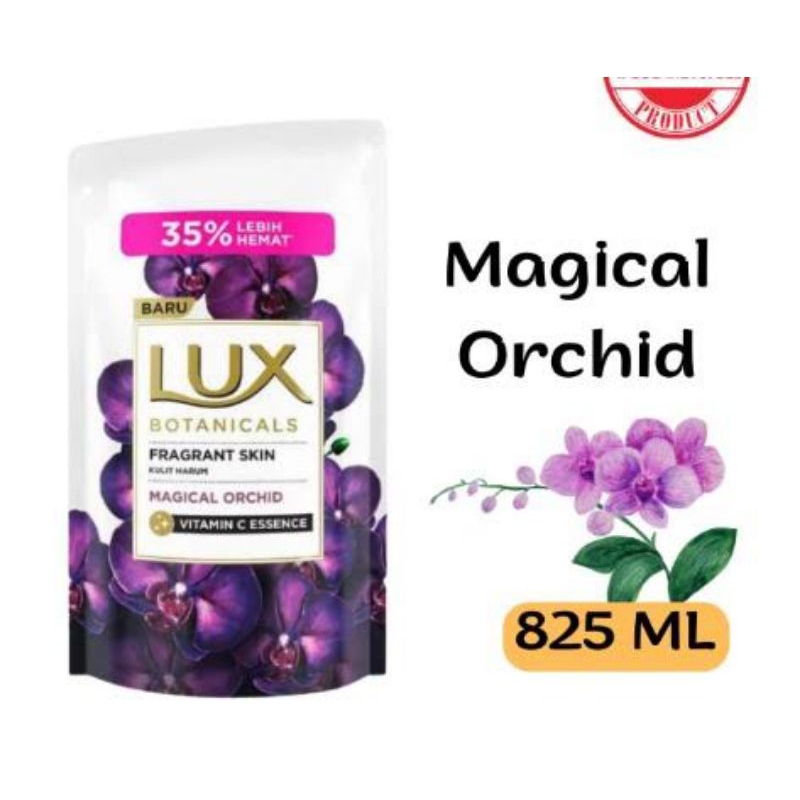 Jual Lux Botanicals Magical Orchid body wash refill 825mL | Shopee Indonesia