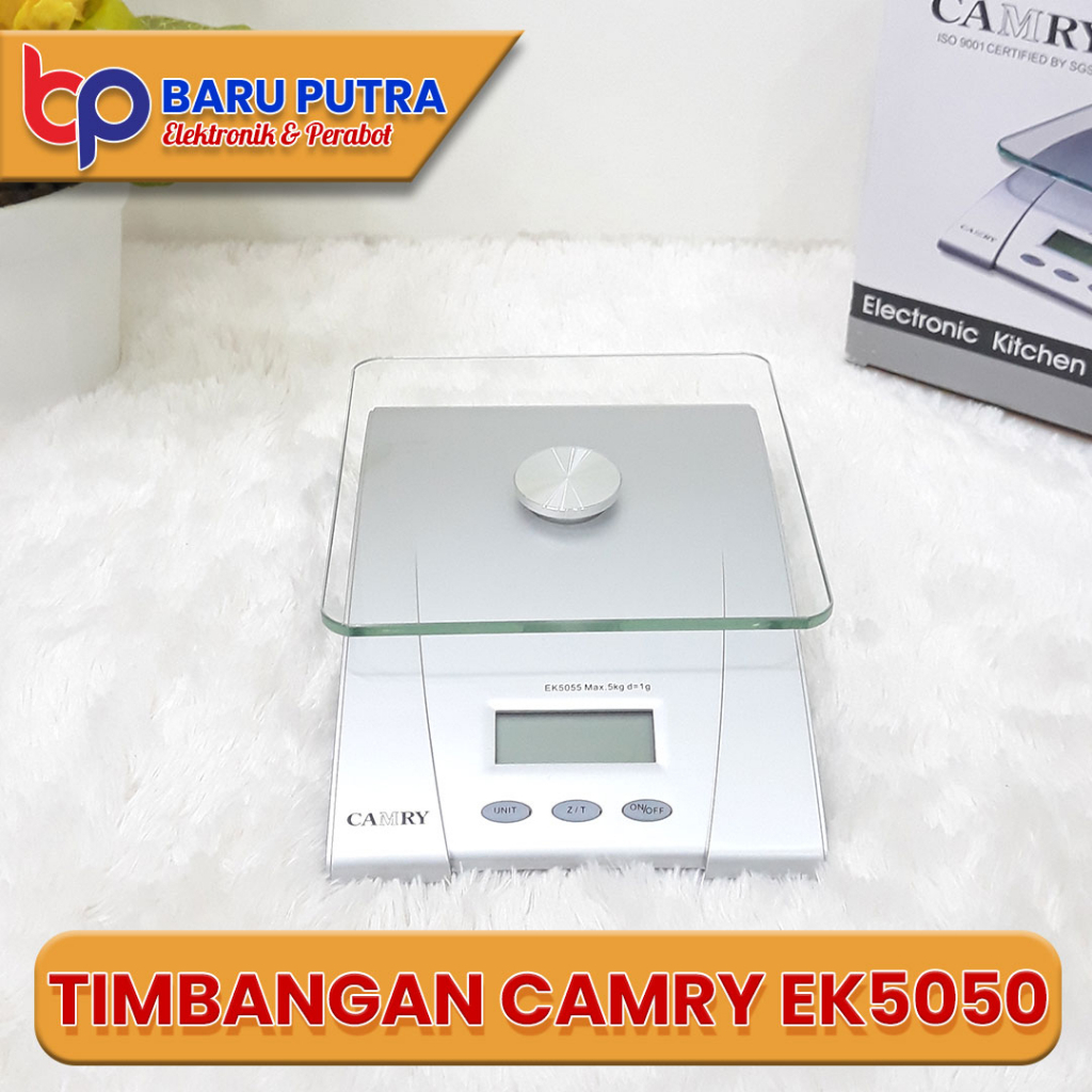Jual CAMRY 5Kg EK5055 Timbangan DigitalCAMRY 5Kg EK5055 Timbangan ...