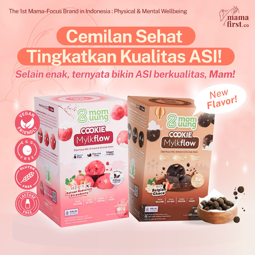 Jual Cookies Pelancar Mom Uung Cookie Mylkflow | Kukis Coklat Cokelat ...