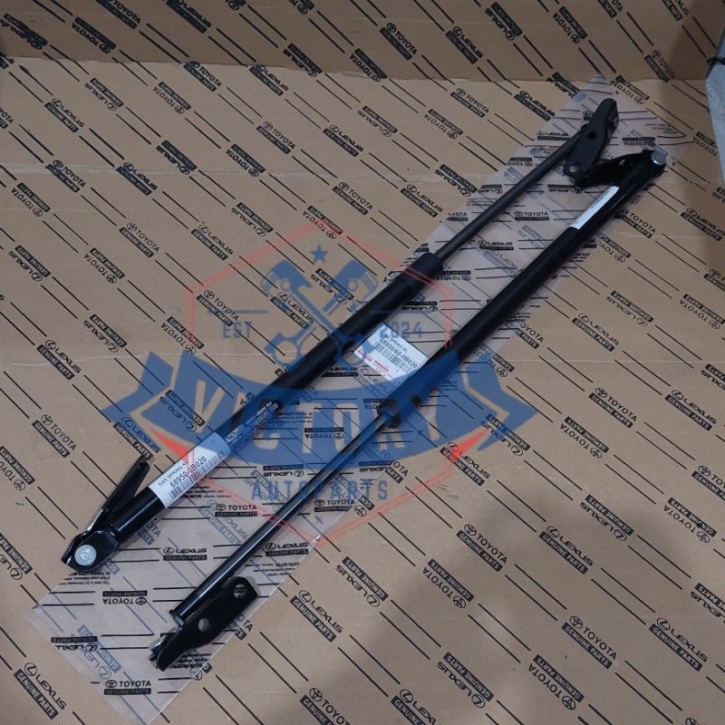 Jual SHOCK BAGASI SHOCK PINTU BELAKANG GAS SPRING TOYOTA KIJANG 7K KF60 ...