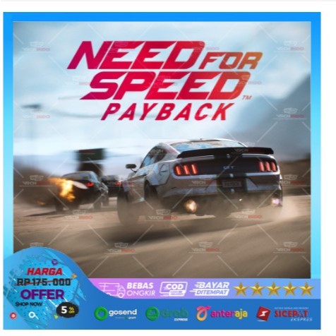 Jual Need for Speed - Payback Deluxe Edition - Game for PC / Laptop ...