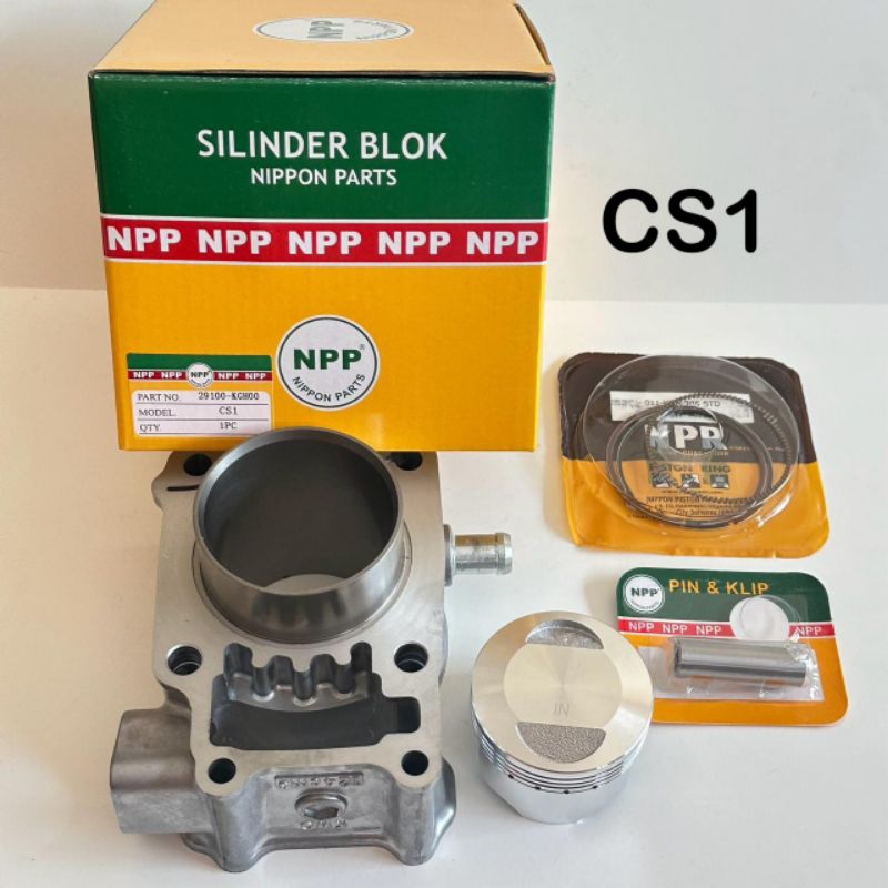 Jual Blok seher cylinder boring set piston kit CS1 CS 1 Sonic City ...