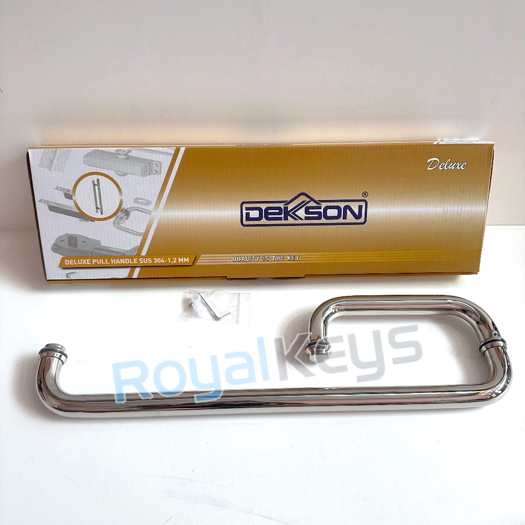 Jual Pull Handle Deluxe Shower Dekson Dekkson PH DL 814 15x45 DL814 ...