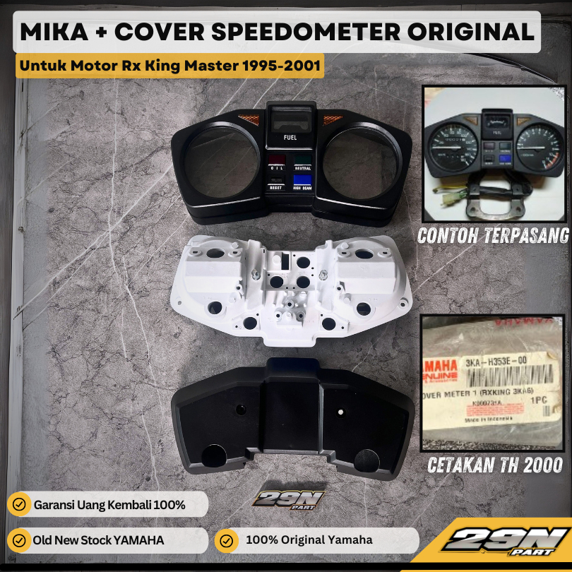 Jual Mika Batok Speedometer Box Dalam Tulangan Speedometer Rx King ...