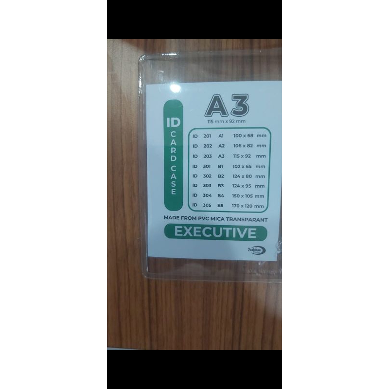 Jual Plastik ID Card Case A3 (115 mm x 92 mm) | Shopee Indonesia